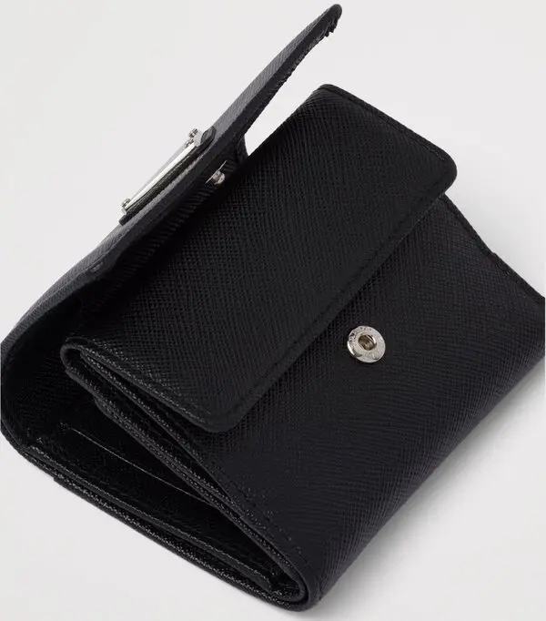 Prada Small Saffiano Leather Wallet