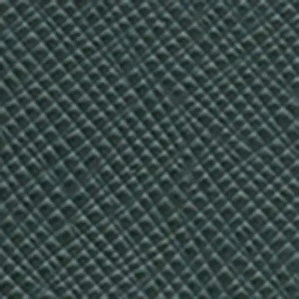 Prada Saffiano Leather Badge Holder - Green