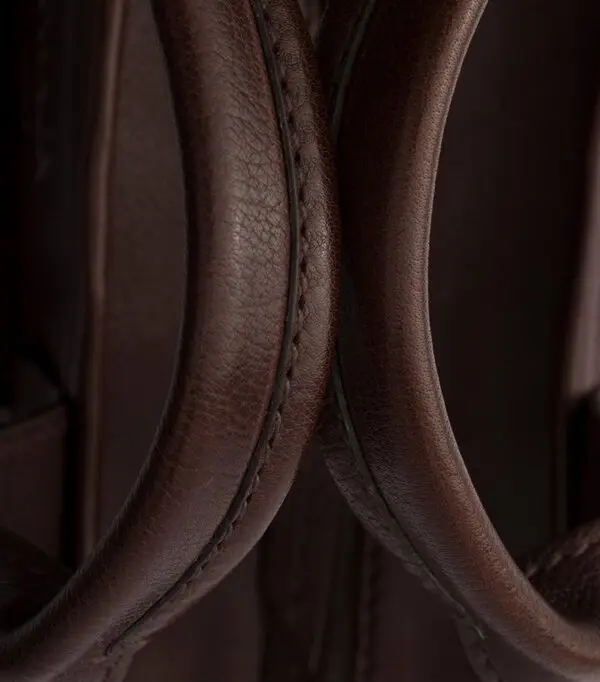 Prada Medium Buffalo Leather Tote Bag