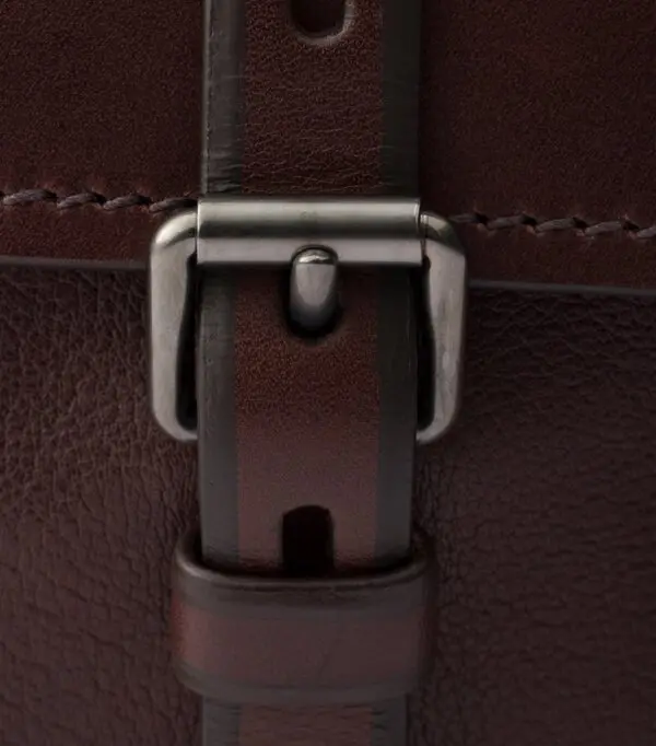 Prada Medium Buffalo Leather Tote Bag