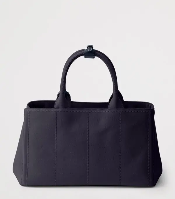 Prada Jardinière Large Canvas Tote Bag