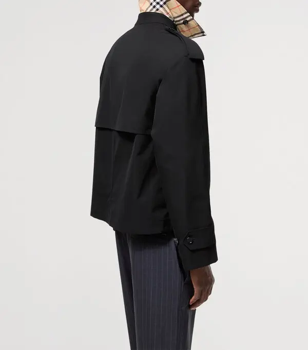 Burberry Tropical Gabardine Leadenham Trench Coat
