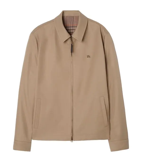 Burberry Bloomsbury Reversible Harrington Jacket