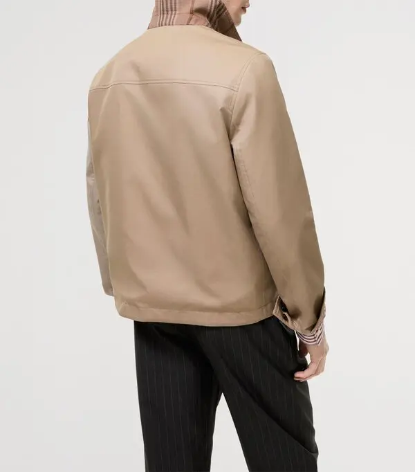 Burberry Bloomsbury Reversible Harrington Jacket