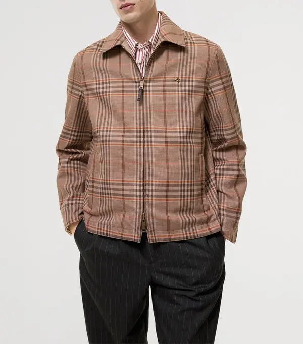 Burberry Bloomsbury Reversible Harrington Jacket