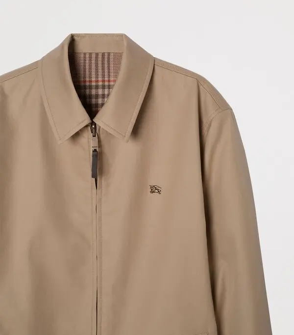 Burberry Bloomsbury Reversible Harrington Jacket