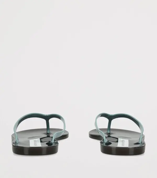 Christopher Esber Jo Flip Flops - Blue