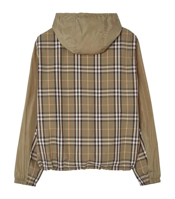Burberry Check Trim Newport Jacket