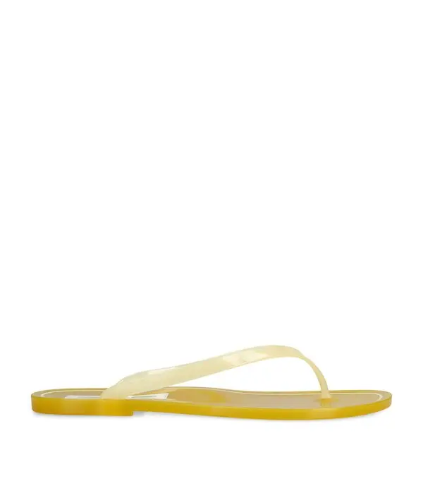 Christopher Esber Jo Flip Flops - Yellow
