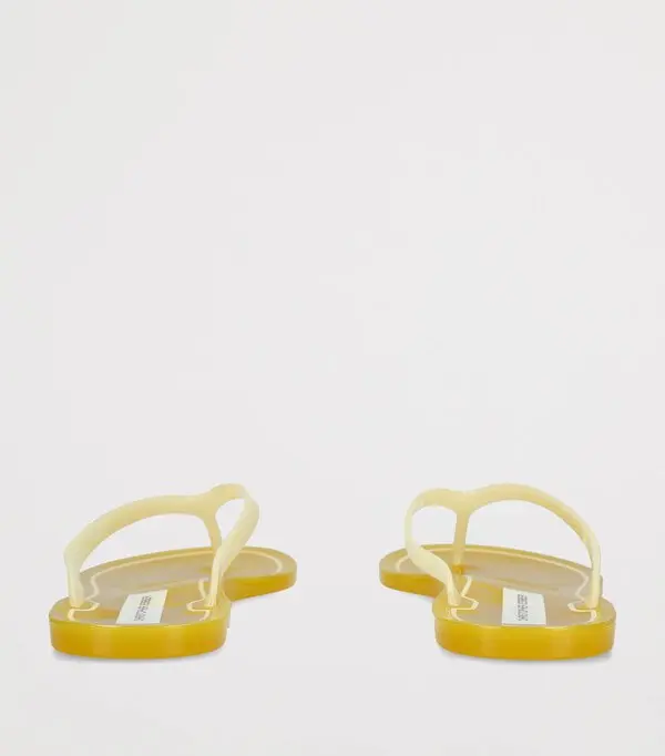 Christopher Esber Jo Flip Flops - Yellow