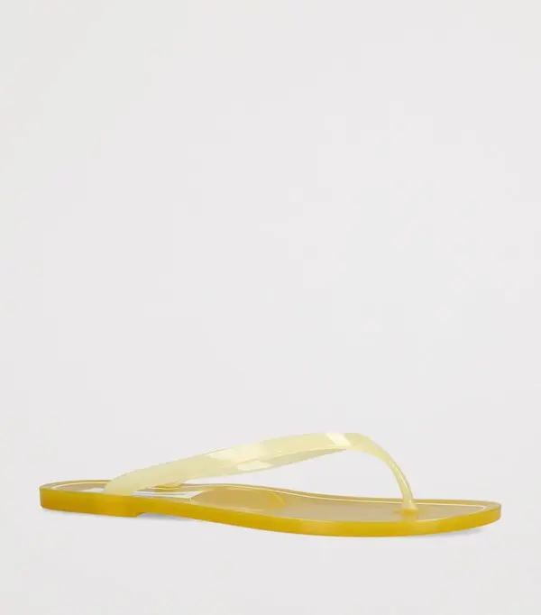 Christopher Esber Jo Flip Flops - Yellow