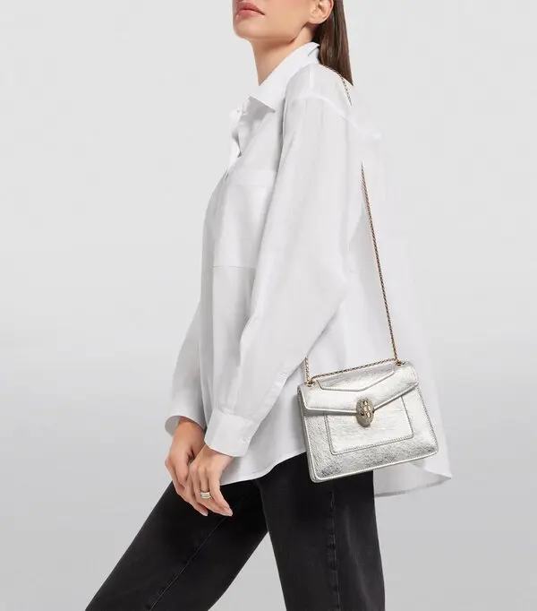 BVLGARI Small Serpenti Forever Shoulder Bag