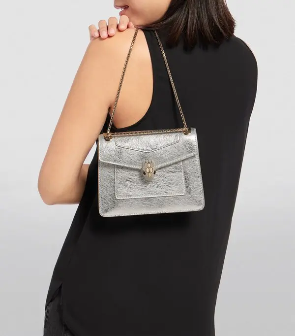 BVLGARI Small Serpenti Forever Shoulder Bag