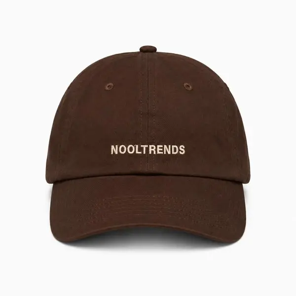 NOOLTRENDS Embroidered Cotton Baseball Cap