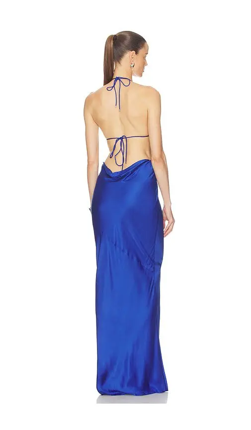 Nbd Naseem Maxi Dress In Blue