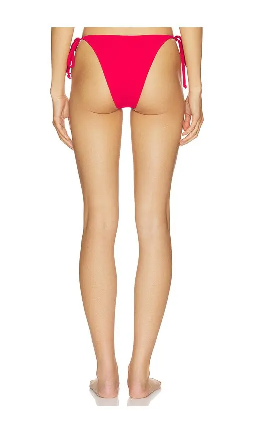 Bond Eye Addison Bikini Bottom In Red