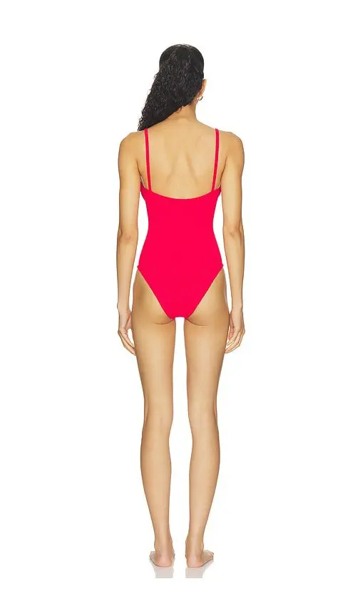 Hunza G Toni One Piece Swimsuit