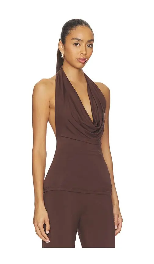 NIA Declan Top In Chocolate