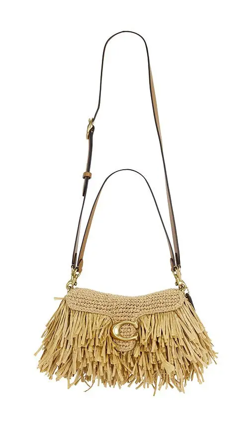 COACH Tabby Shoulder Bag 26 In Beige - Natural