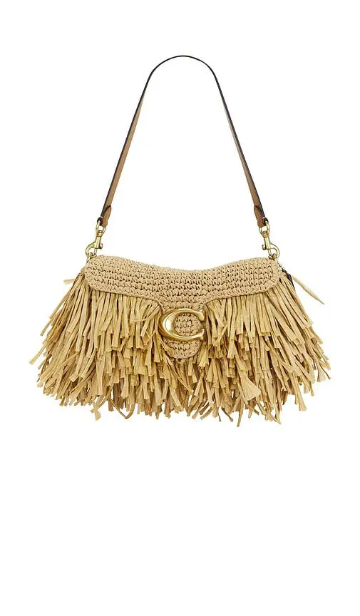COACH Tabby Shoulder Bag 26 In Beige