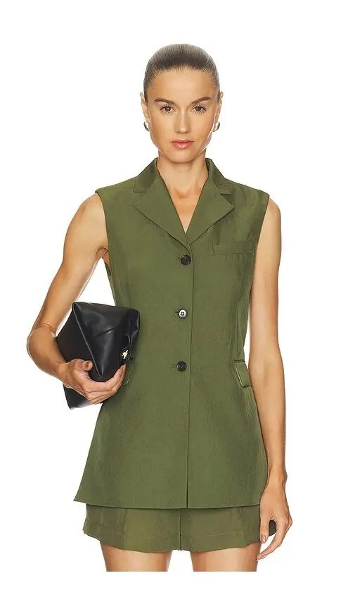 Theory 3 Button Slash Vest