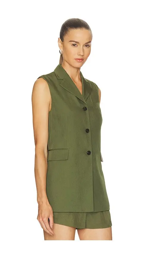 Theory 3 Button Slash Vest