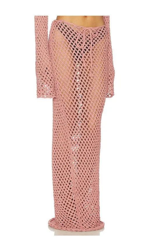 BANANHOT Magen Skirt In Rose