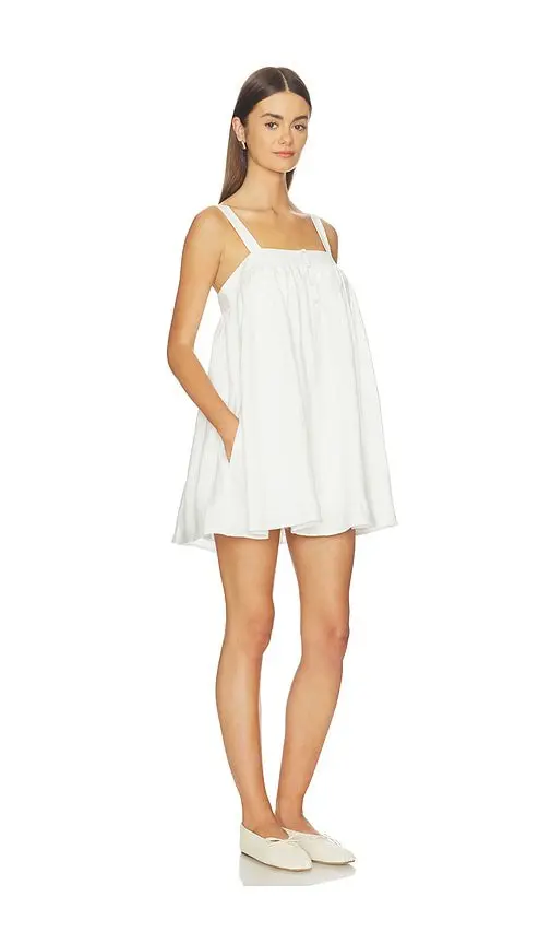 Tularosa Wilma Linen Mini Dress
