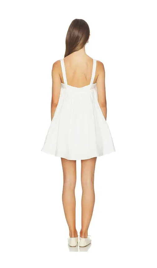Tularosa Wilma Linen Mini Dress