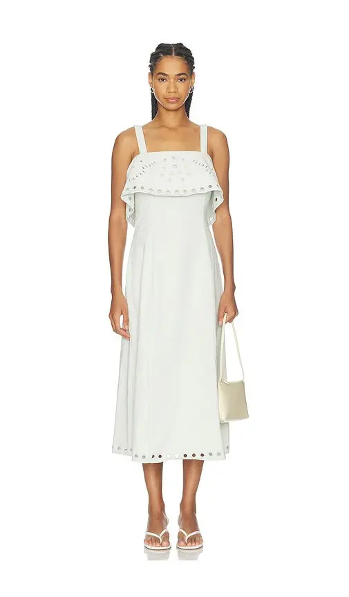 CLEOBELLA Kinsale Midi Dress In Baby Blue