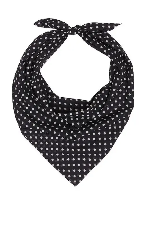 Charo Ruiz Ibiza Triana Foulard - Black