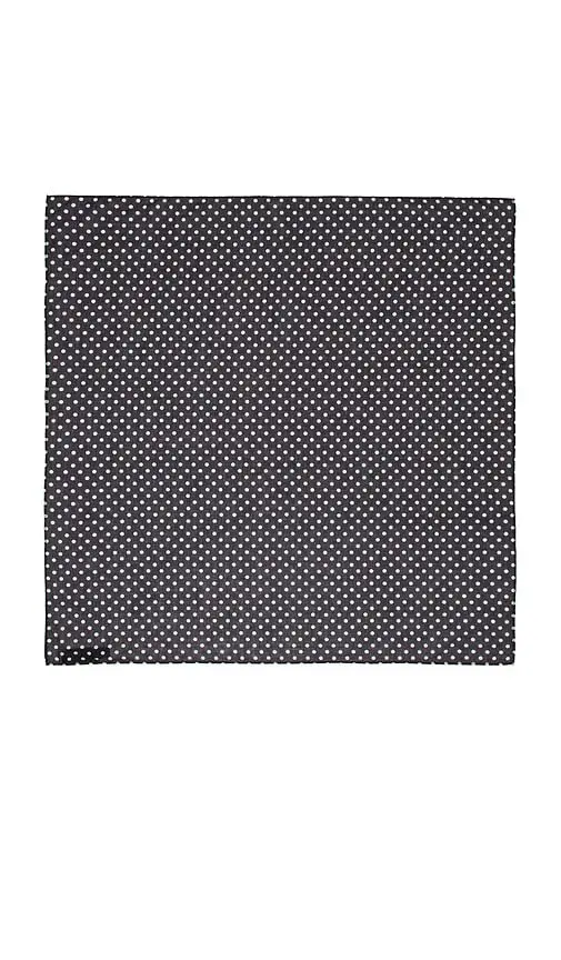 Charo Ruiz Ibiza Triana Foulard - Black