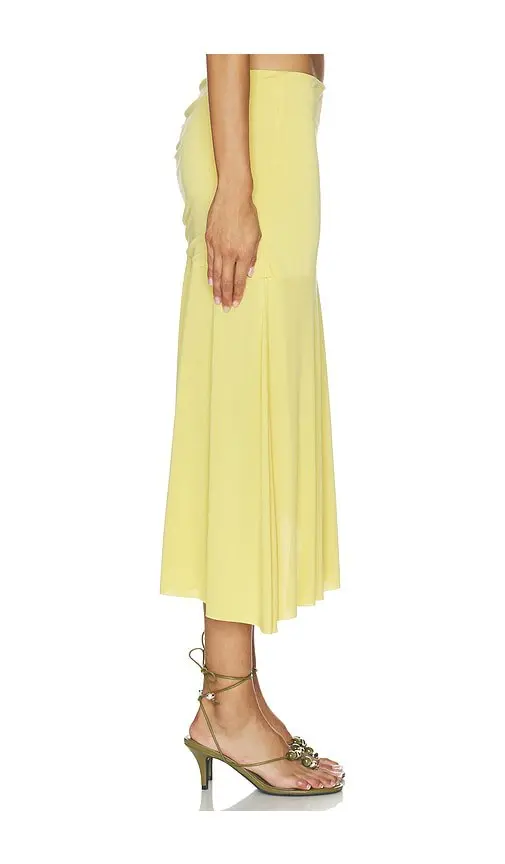 NIA Gioele Skirt In Yellow