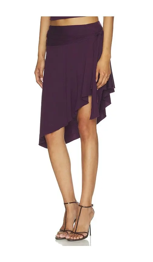 NIA Antonio Asymmetrical Skirt