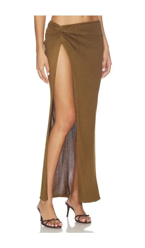FLOOK THE LABEL Delani Top Army