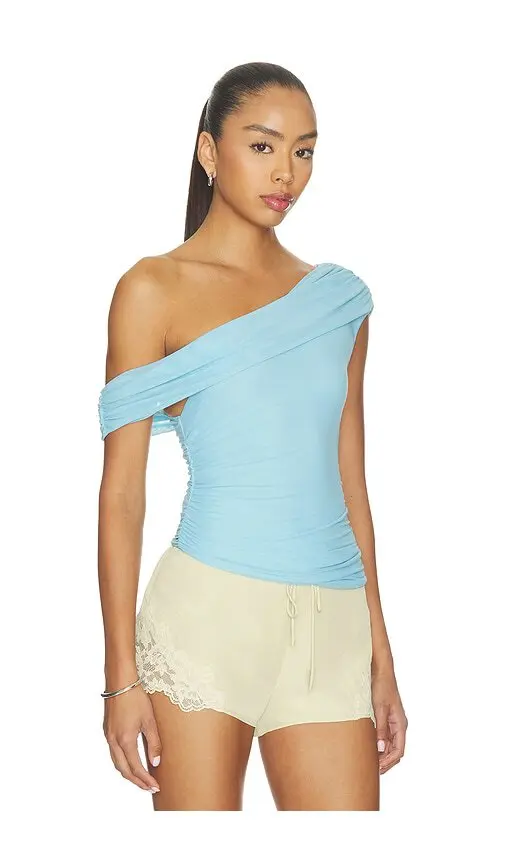 Majorelle Julie Top In Baby Blue