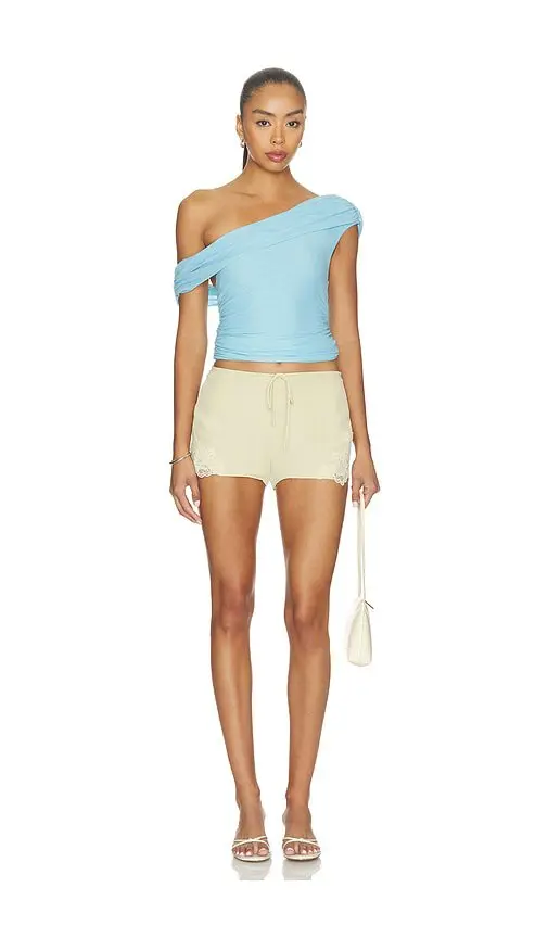 Majorelle Julie Top In Baby Blue