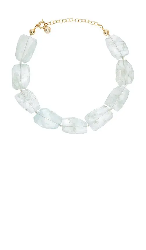 TPO Quartz Necklace In Mint