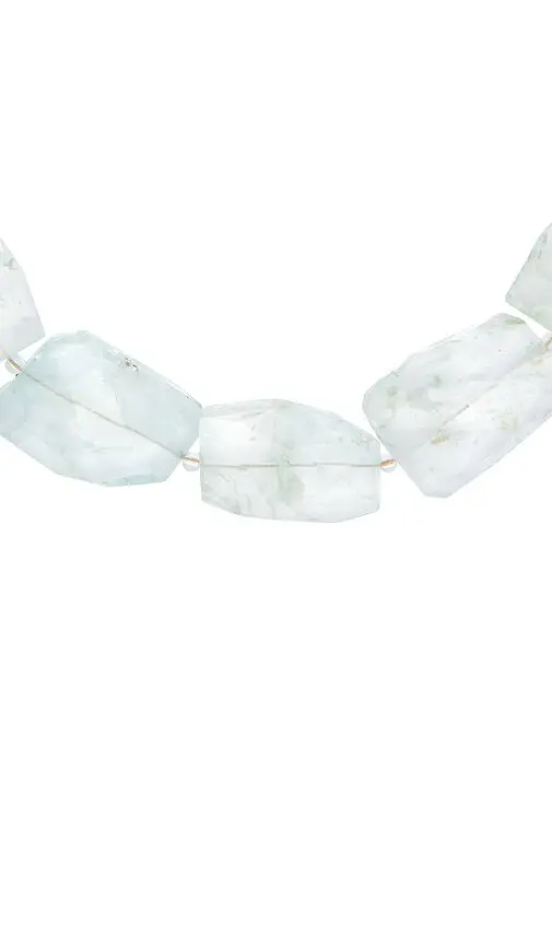 TPO Quartz Necklace In Mint