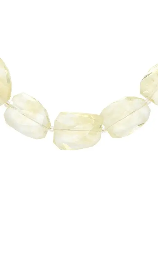 TPO Quartz Necklace