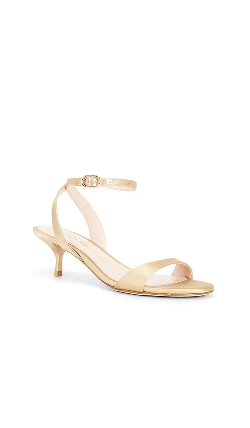 STUART WEITZMAN Kellie Sandal 50 In Beige