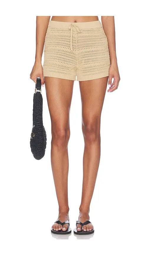 L'academie Kym Openwork Short