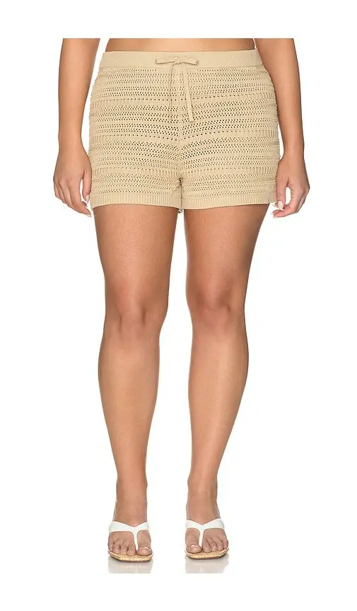L'academie Kym Openwork Short