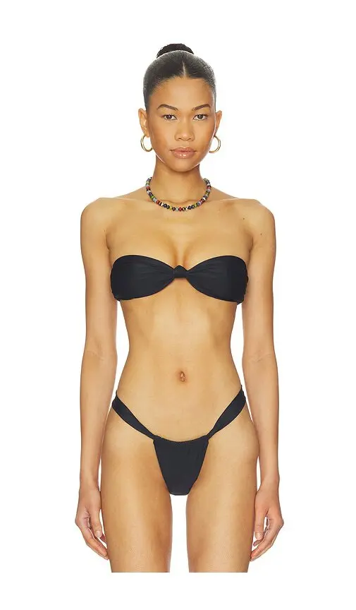 Superdown Jennipher Bandeau Bikini Top
