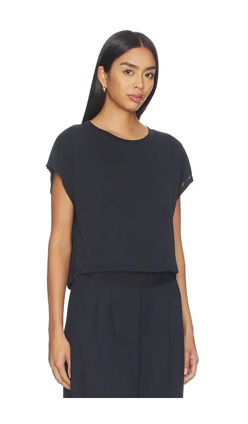 Beyond Yoga Studio Luxe Cropped Tee