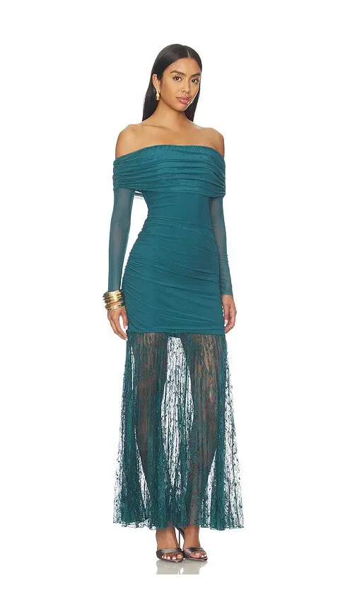 Steve Madden Issa Dress In Blue
