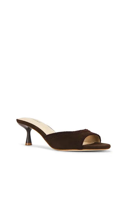 L'Agence Lexington Sandal In Brown