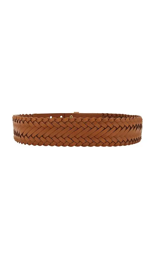 FAVORITE DAUGHTER The Woven Waist Belt