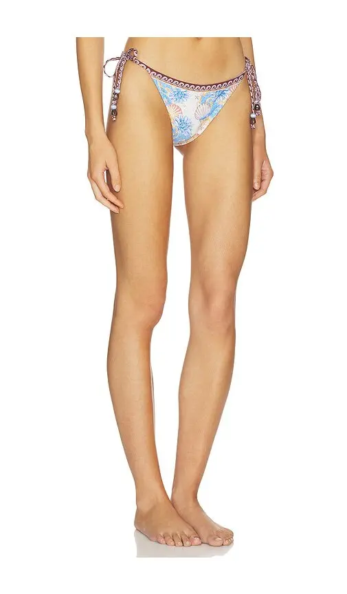 Agua Bendita X Alegria Latin Bikini Bottom In Multi