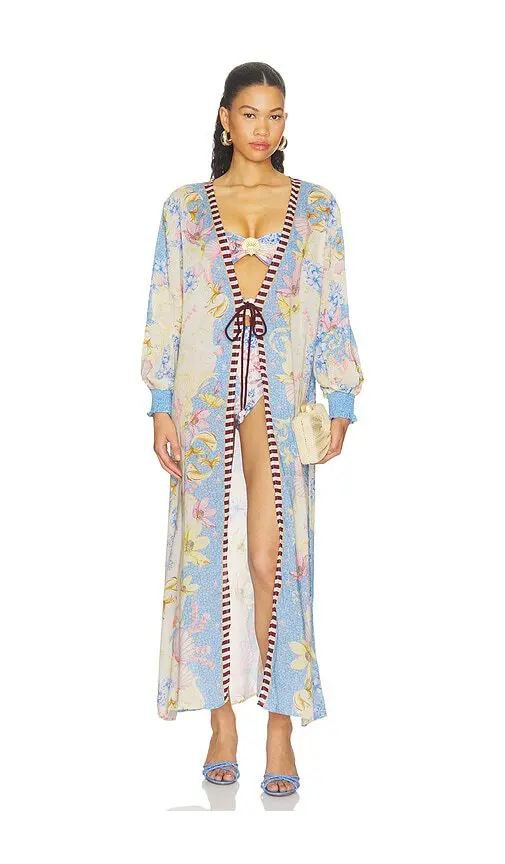 Agua Bendita X Isabelle Tunic Robe